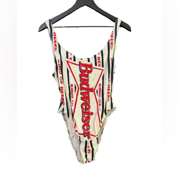 Budweiser | Swim | Vintage 99s Budweiser Swimsuit | Poshmark